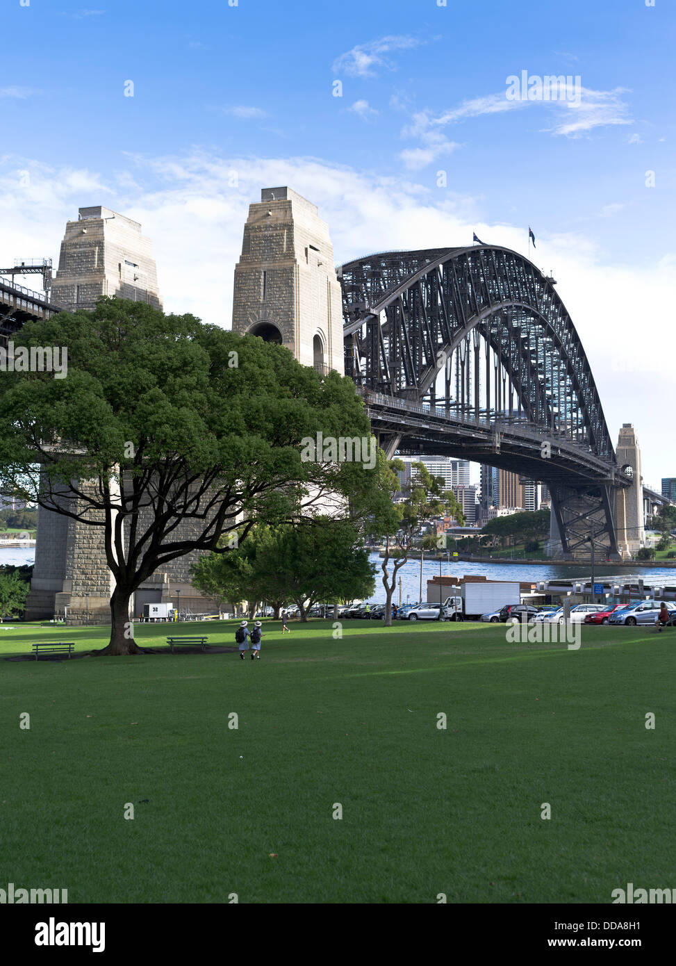 dh North Sydney SYDNEY AUSTRALIA Sydney Harbour Bridge Hopkins Park ...