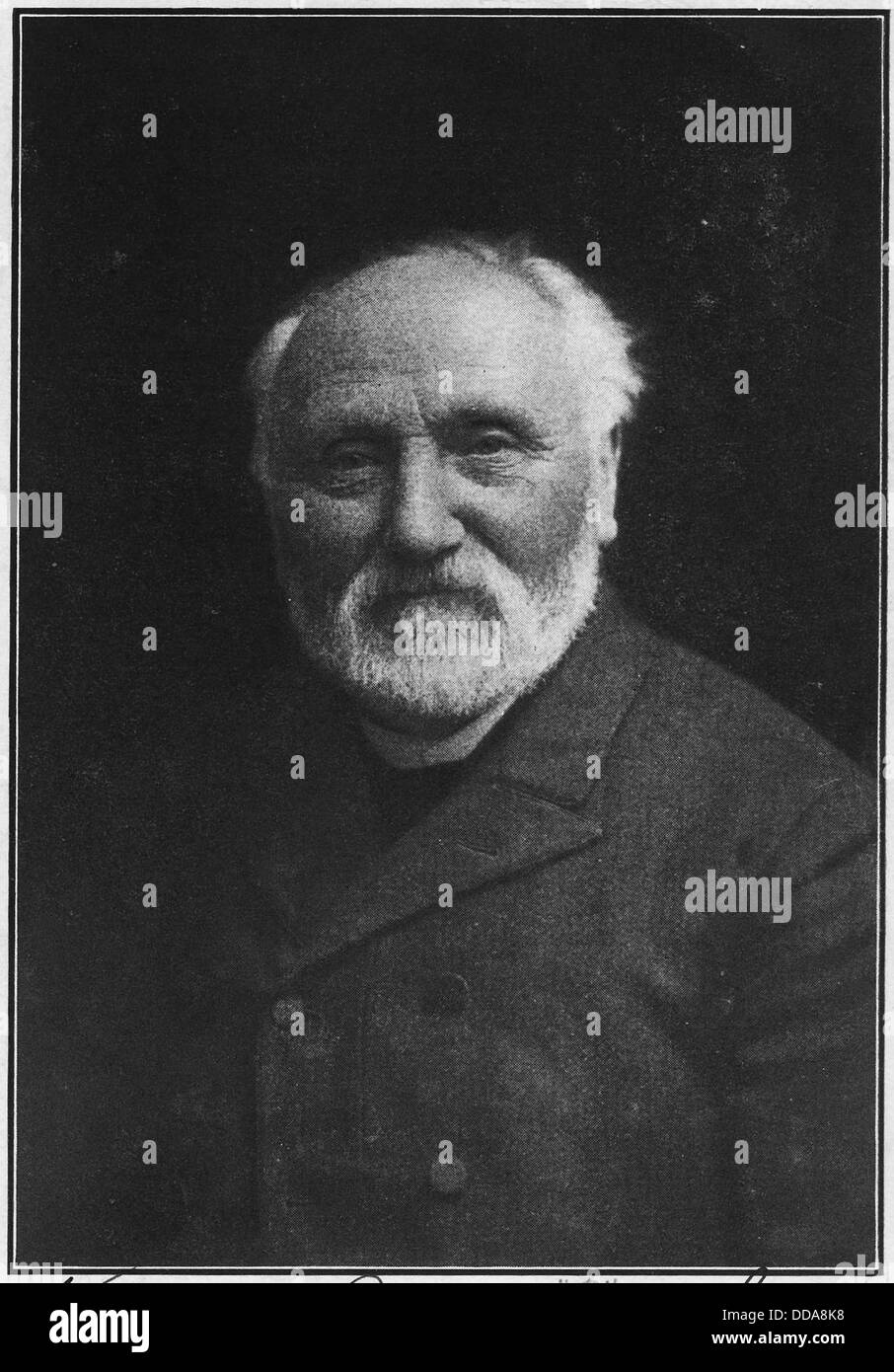William Duncan, depicted here at age 70, was a prominent missionary and ...