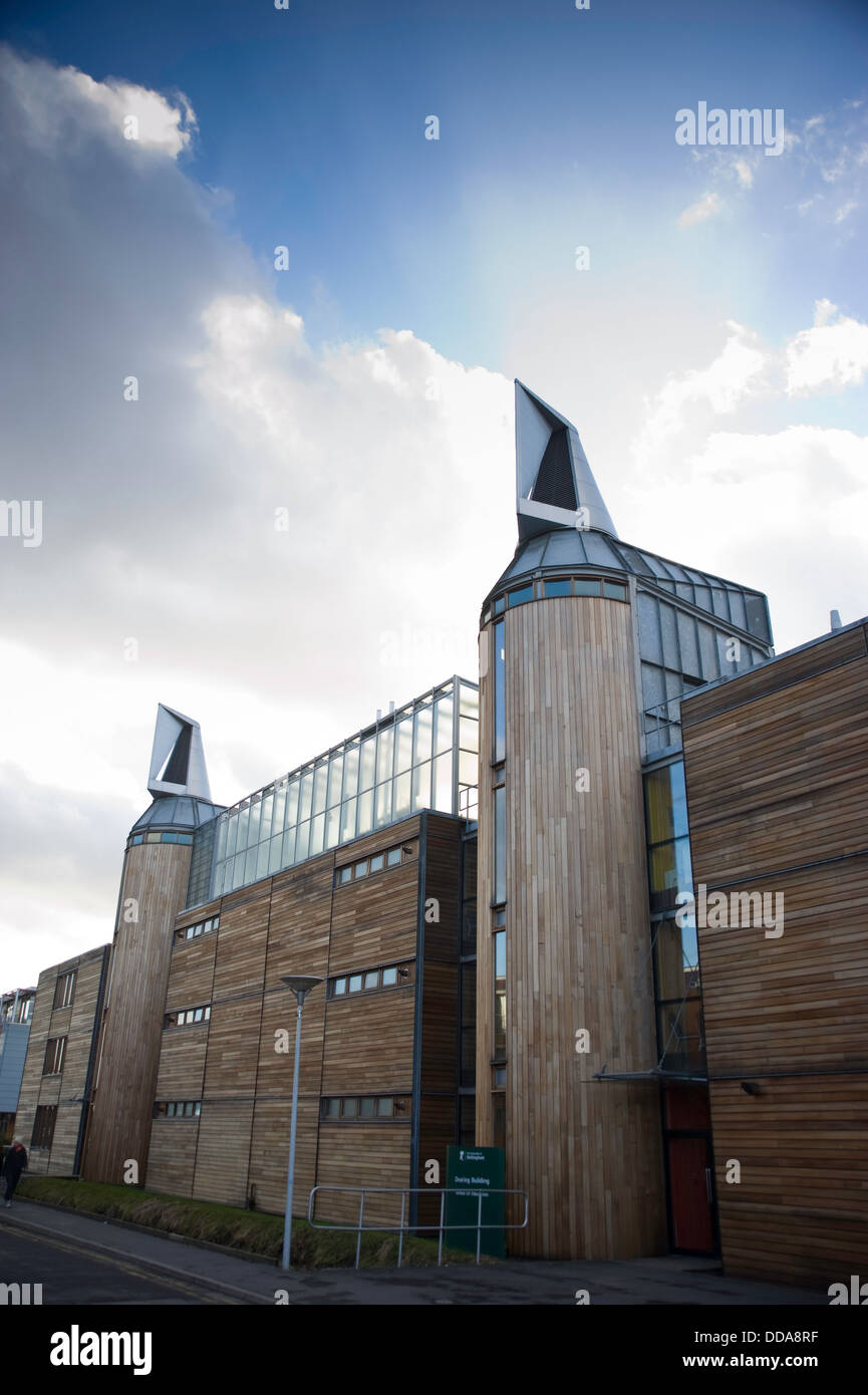 The Nottingham University Jubilee campus, Nottingham, England,UK Stock ...