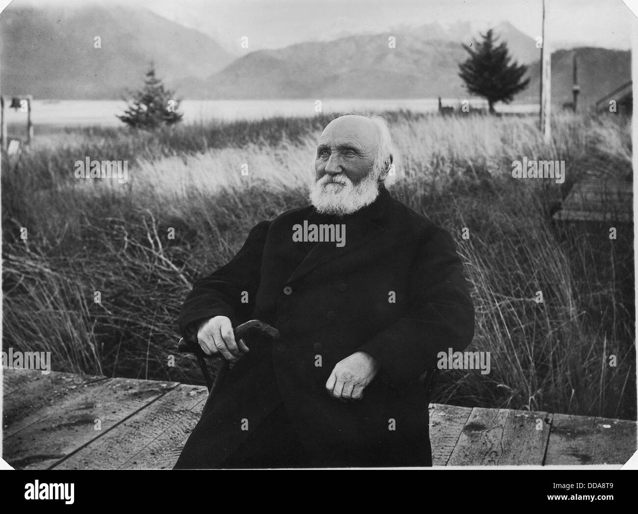 William Duncan, aged about 84, is captured in a portrait that reflects ...