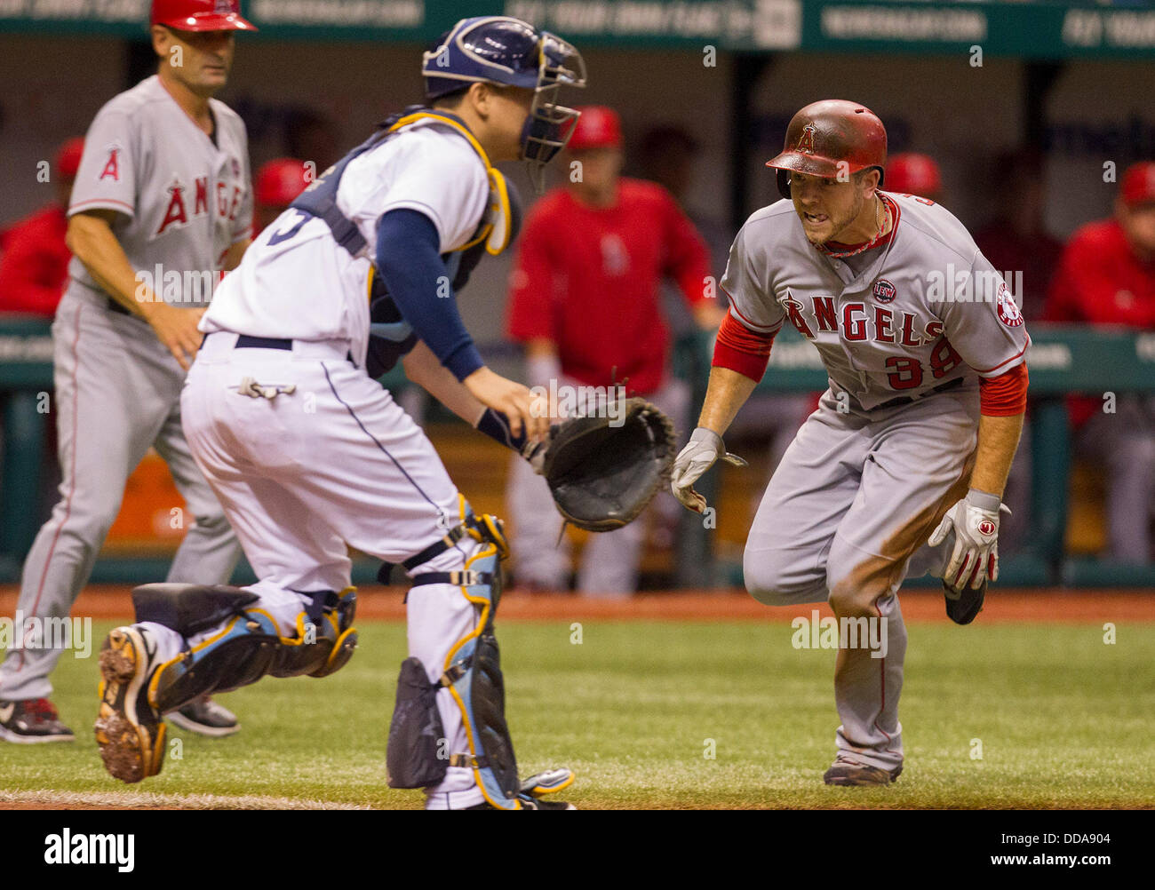 St. Petersburg, Florida, USA. 29th Aug, 2013. JAMES BORCHUCK | Times.J ...
