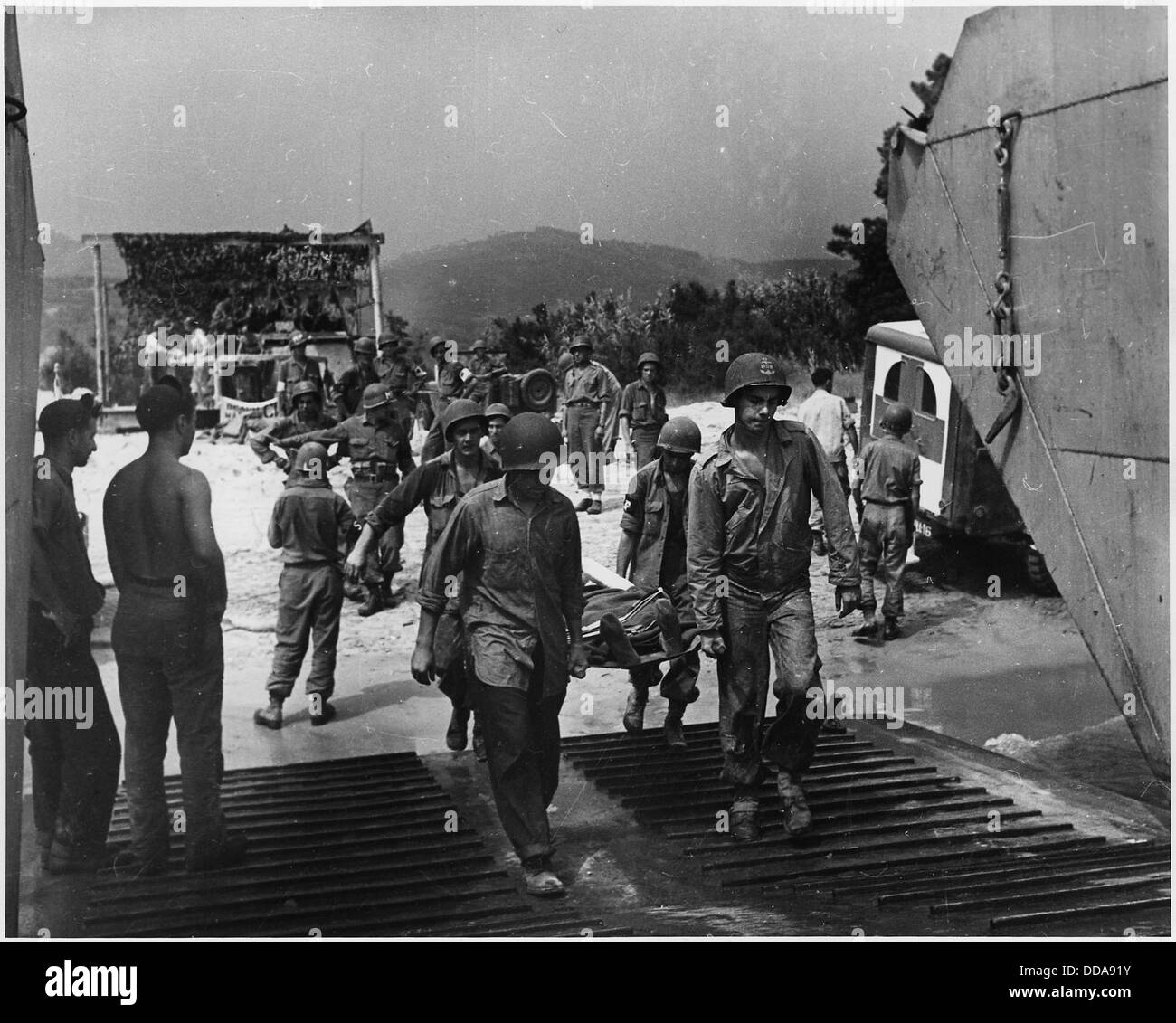 American invasion of france hi-res stock photography and images - Alamy