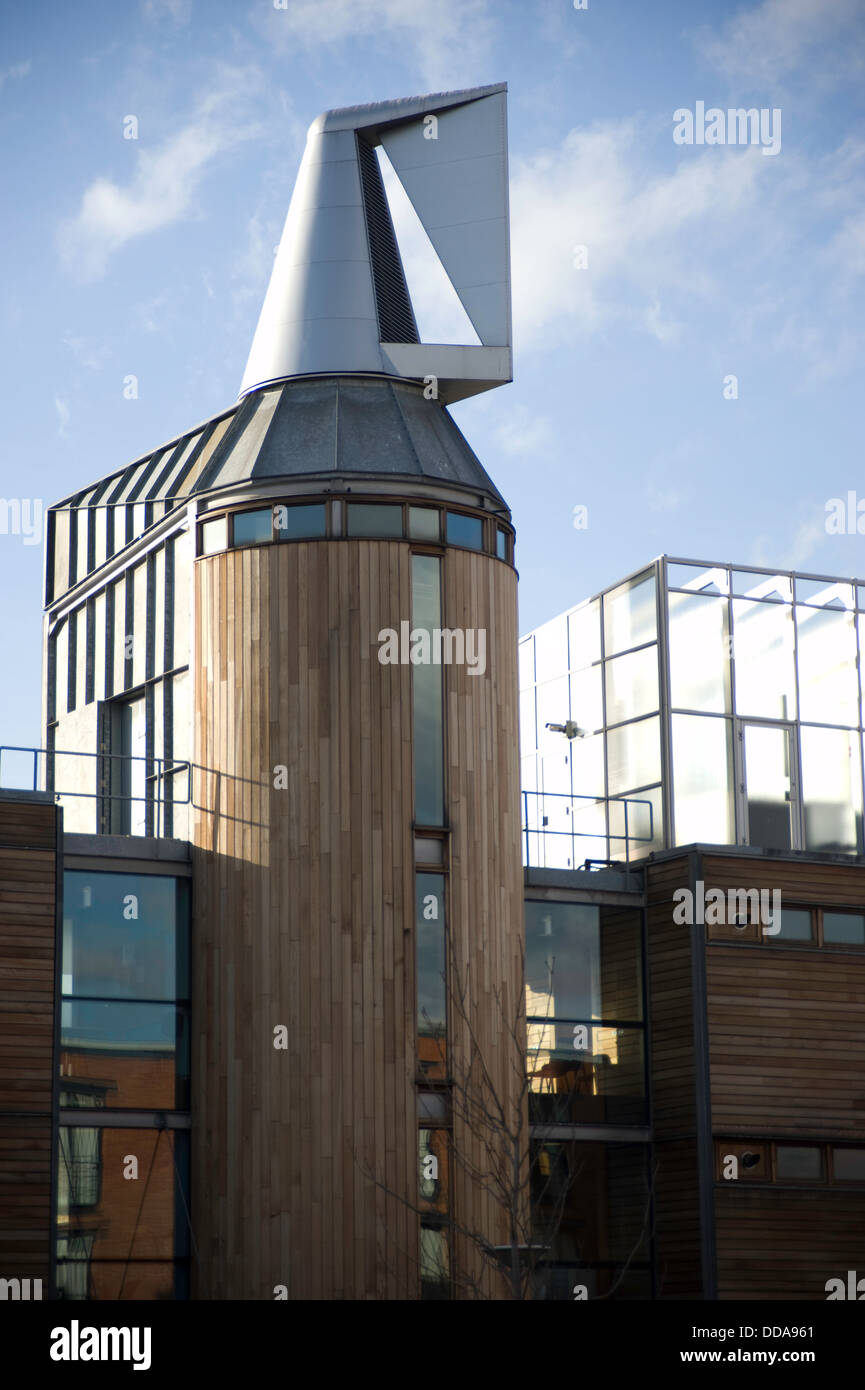 The Nottingham University Jubilee campus, Nottingham, England,UK Stock ...