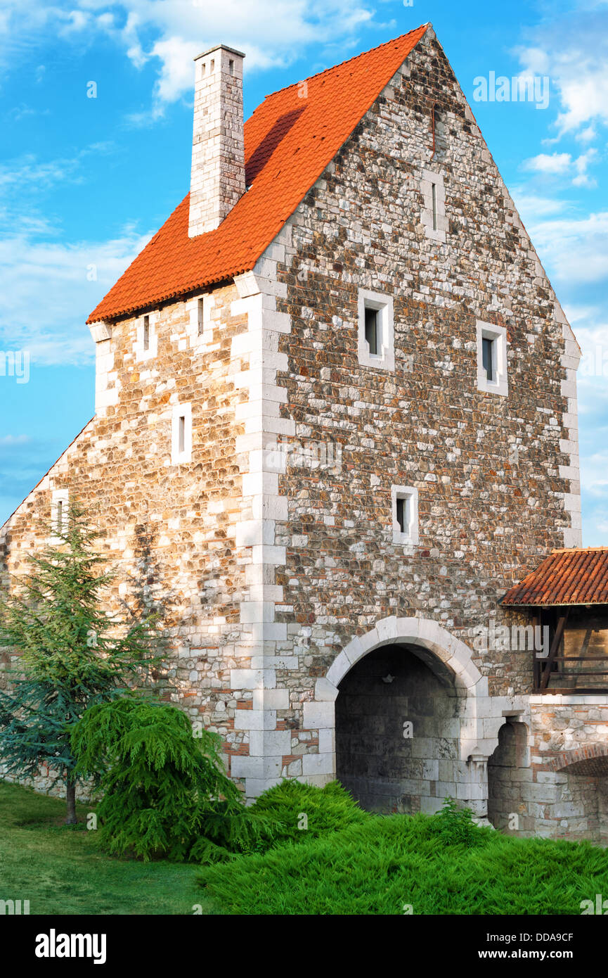 Fortress windows hi-res stock photography and images - Alamy