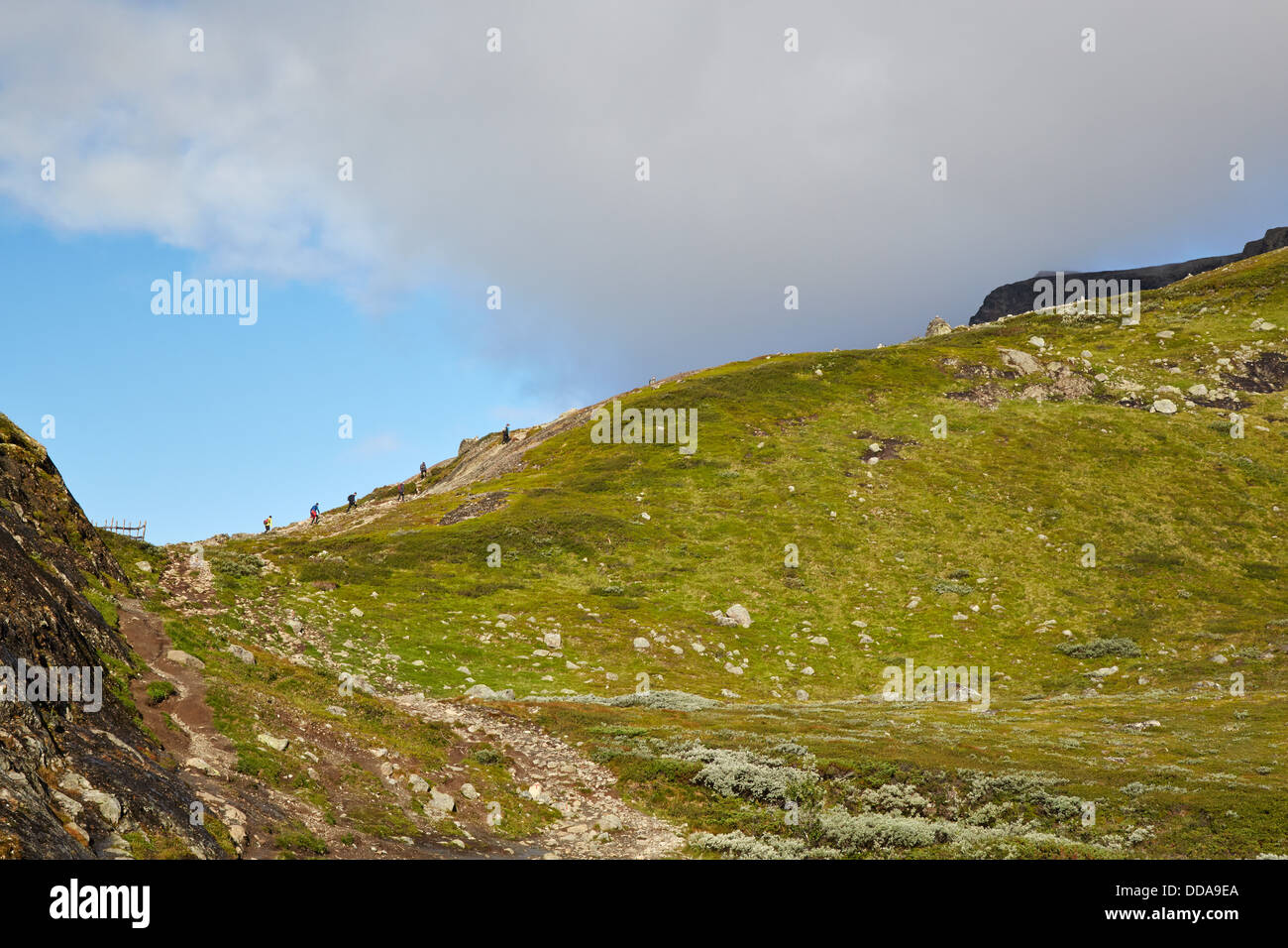 Besseggen ridge walk hi-res stock photography and images - Alamy