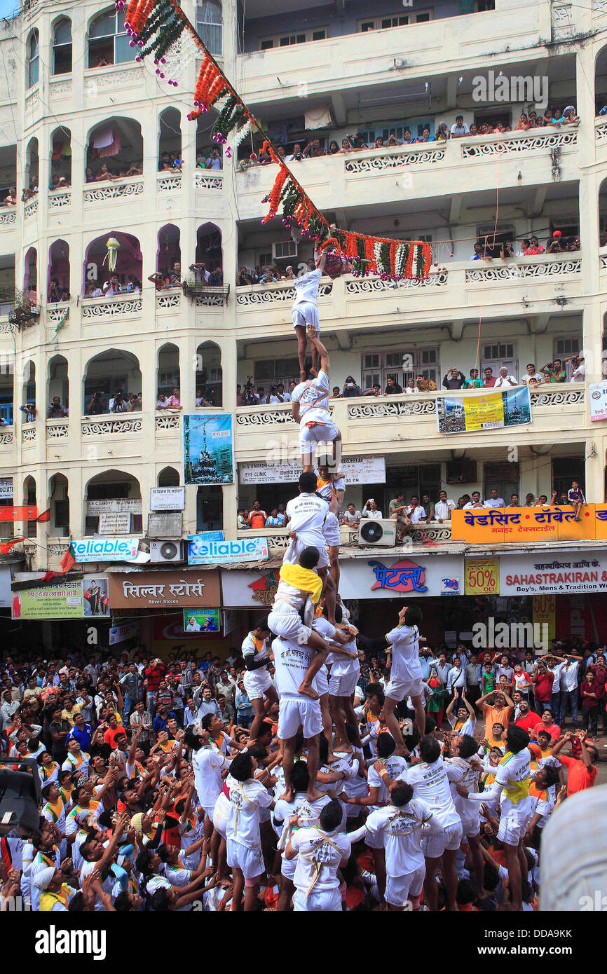 Mumbai, Maharashtra, India. 29th Aug, 2013. Hindu Groups in Mumbai ...
