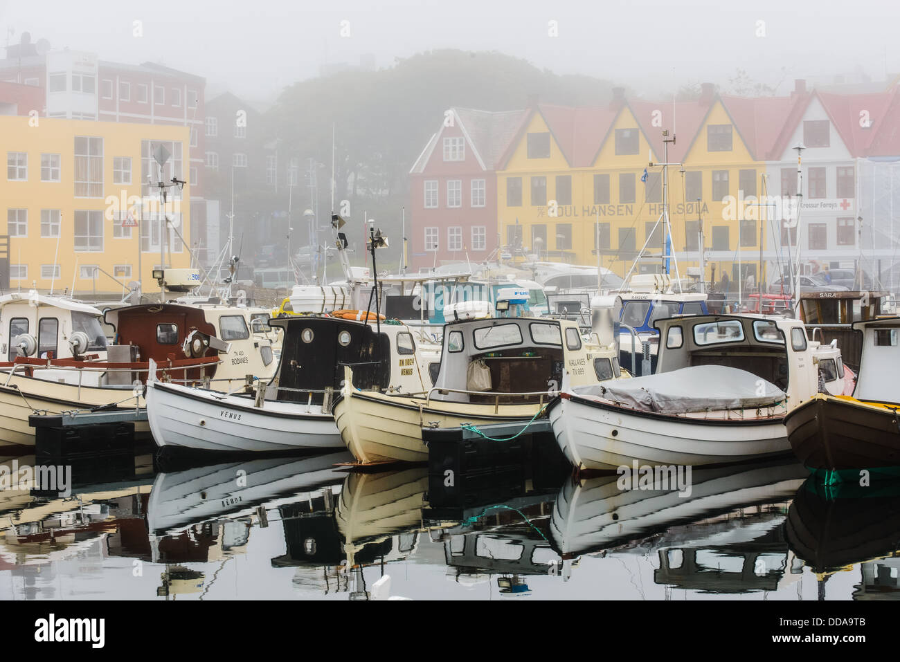 Torshavn faroe islands august hi-res stock photography and images - Alamy