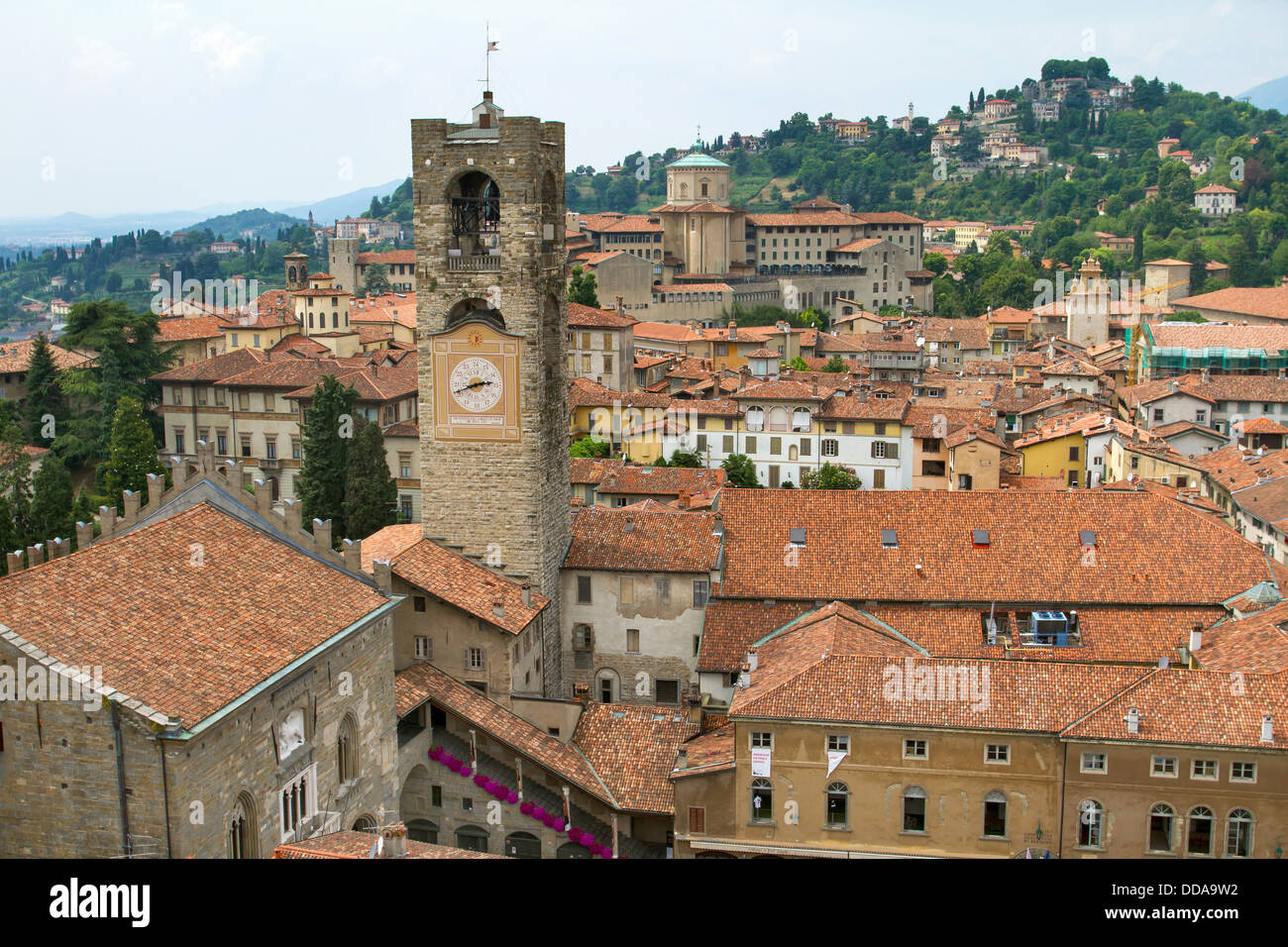 Bergamo center hi-res stock photography and images - Alamy