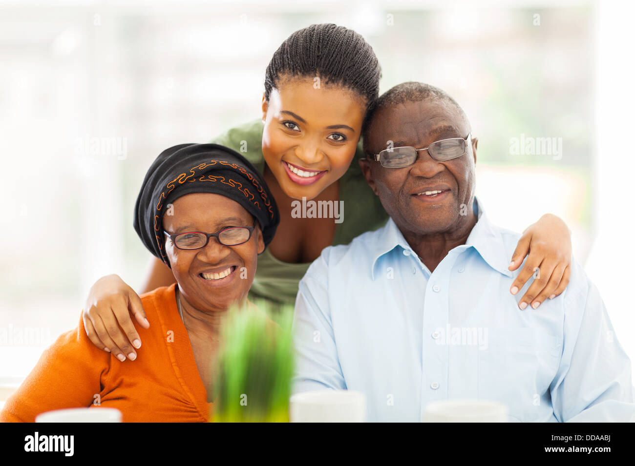 African family hi-res stock photography and images - Alamy