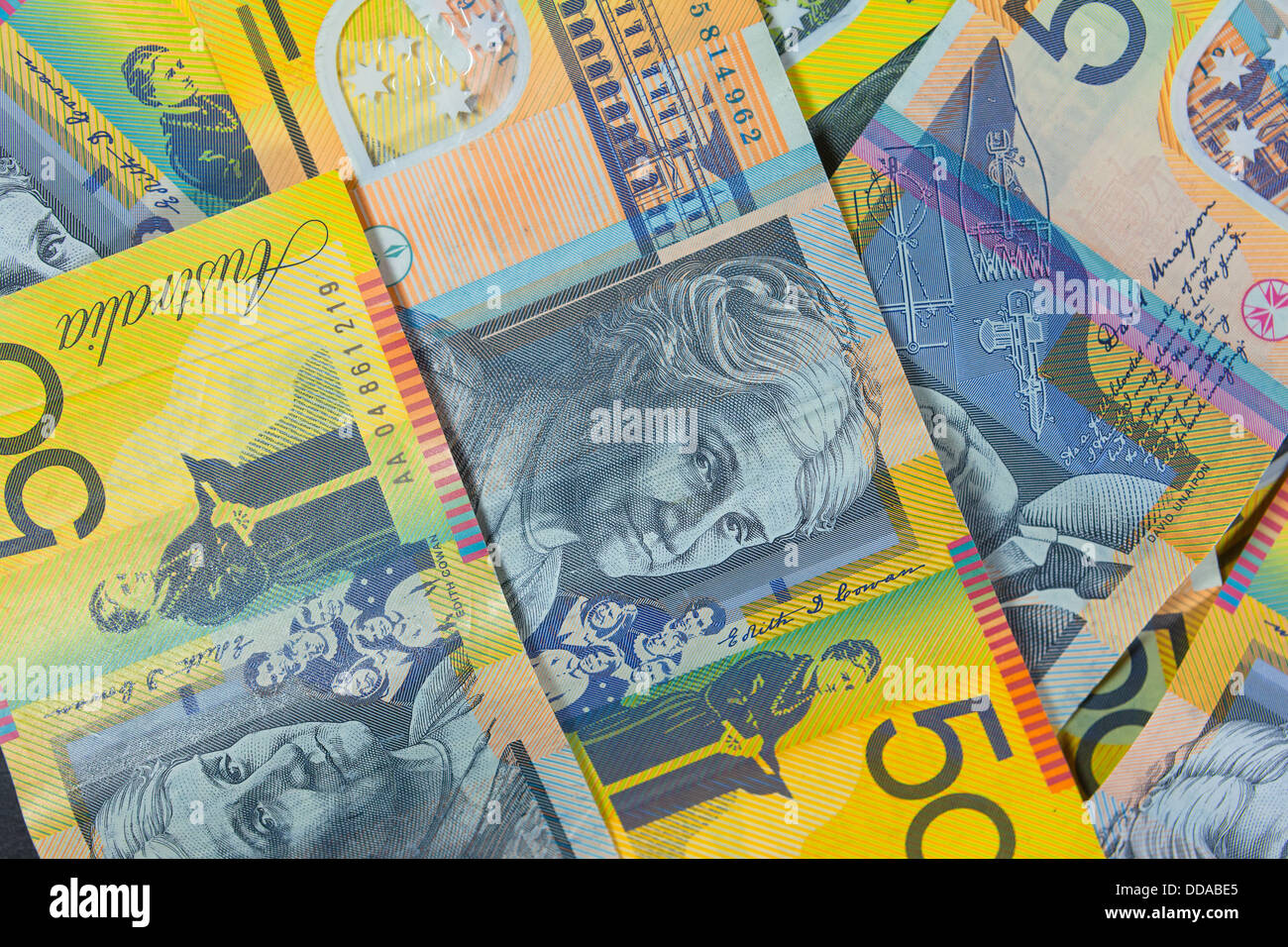 Australian $50 notes Stock Photo - Alamy Australian $50 notes Stock Photo - Alamy