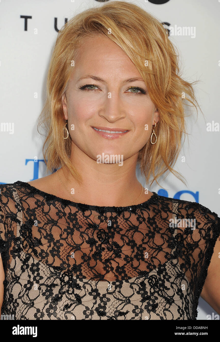 New zealand actress zoe bell hi-res stock photography and images - Alamy