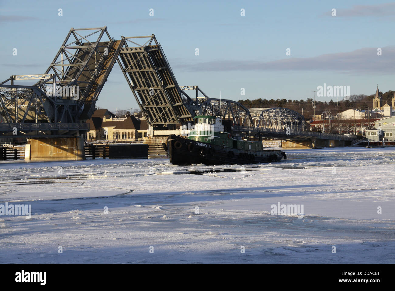 Jimmy L in Sturgeon Bay Stock Photo - Alamy