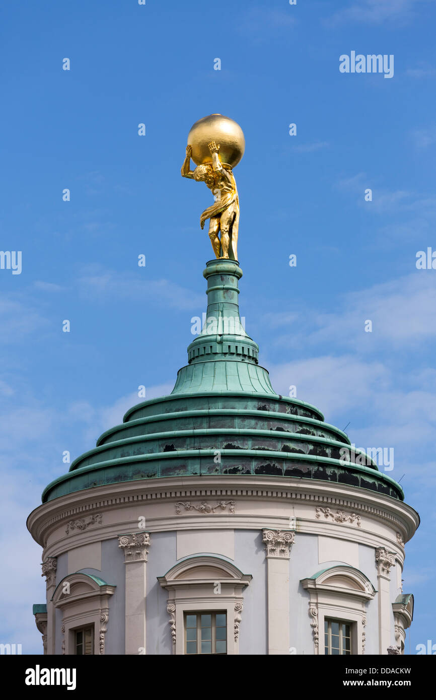 Potsdam altes rathaus atlas hi-res stock photography and images - Alamy