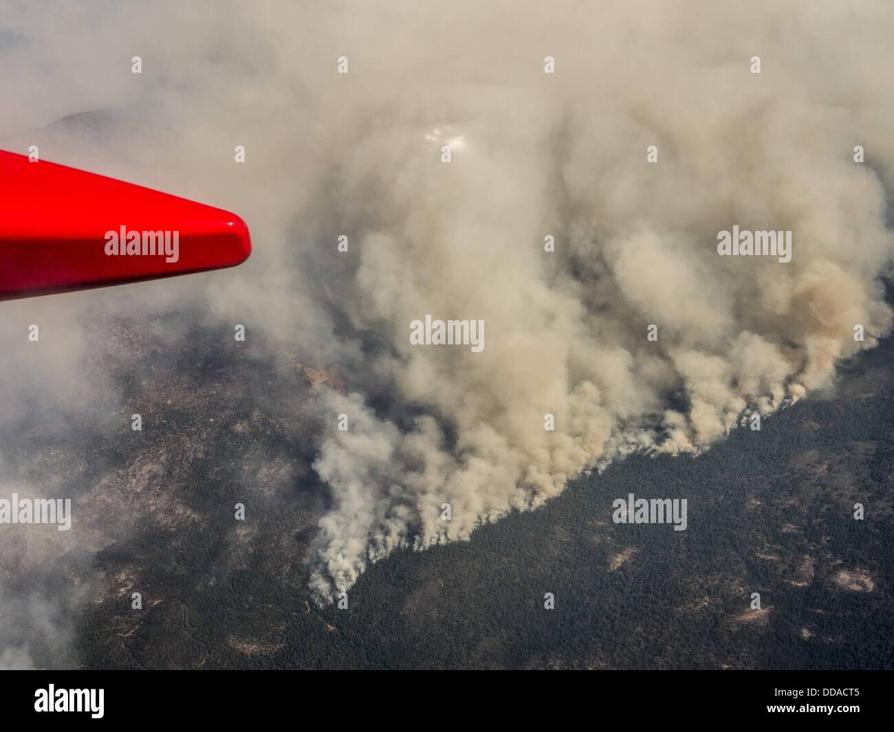 Rim Fire Yosemite High Resolution Stock Photography and Images - Alamy