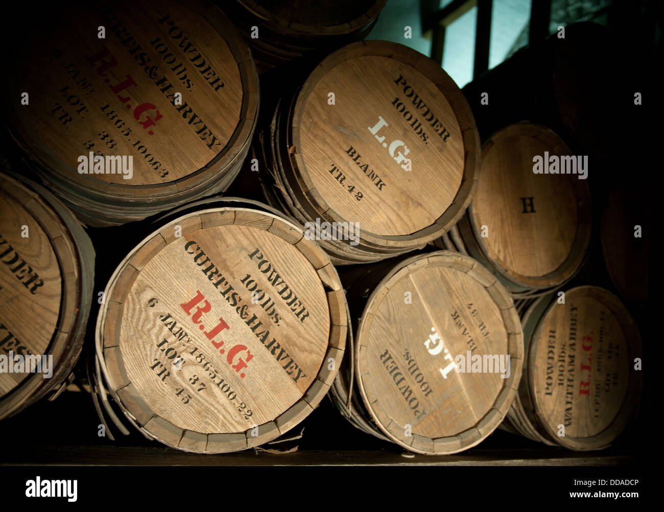 Gunpowder Barrel Explosion