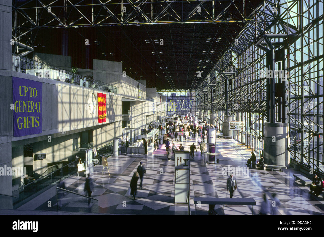 Jacob K. Javits Convention Center, New York City, USA Stock Photo - Alamy