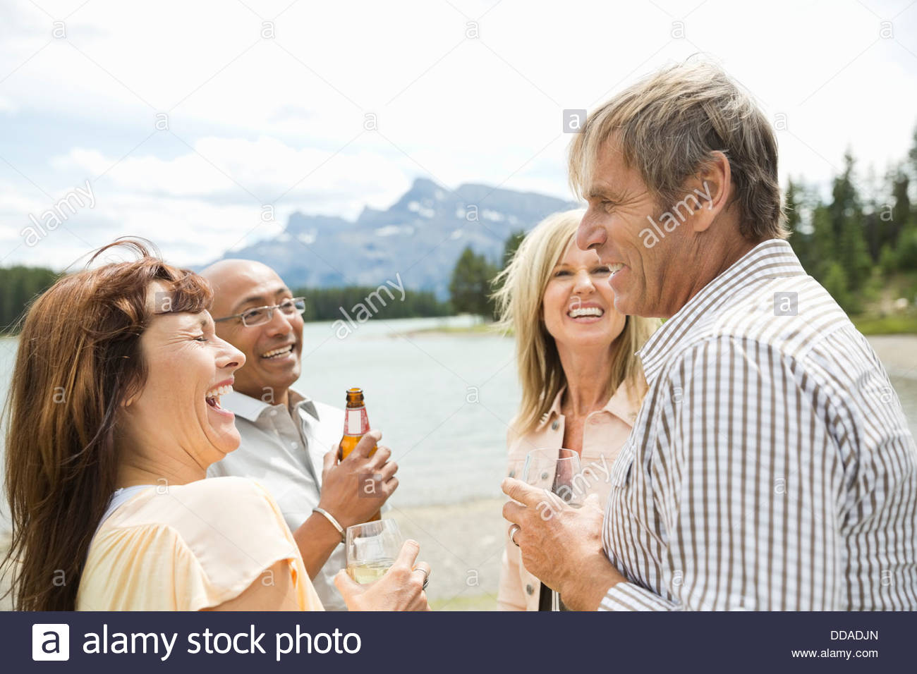 Canada banff beer hi-res stock photography and images - Alamy