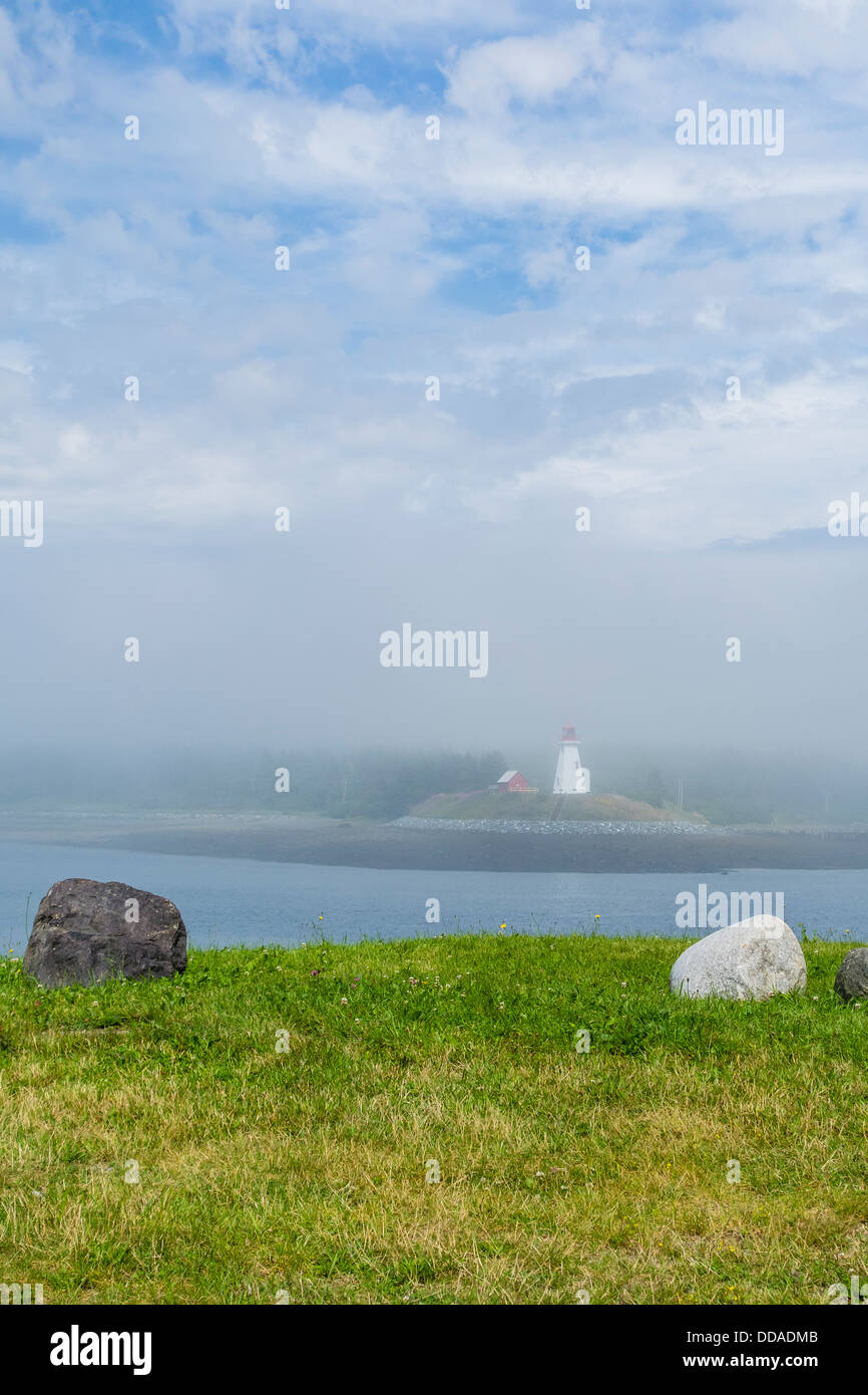 Lubec channel lighthouse hi-res stock photography and images - Alamy