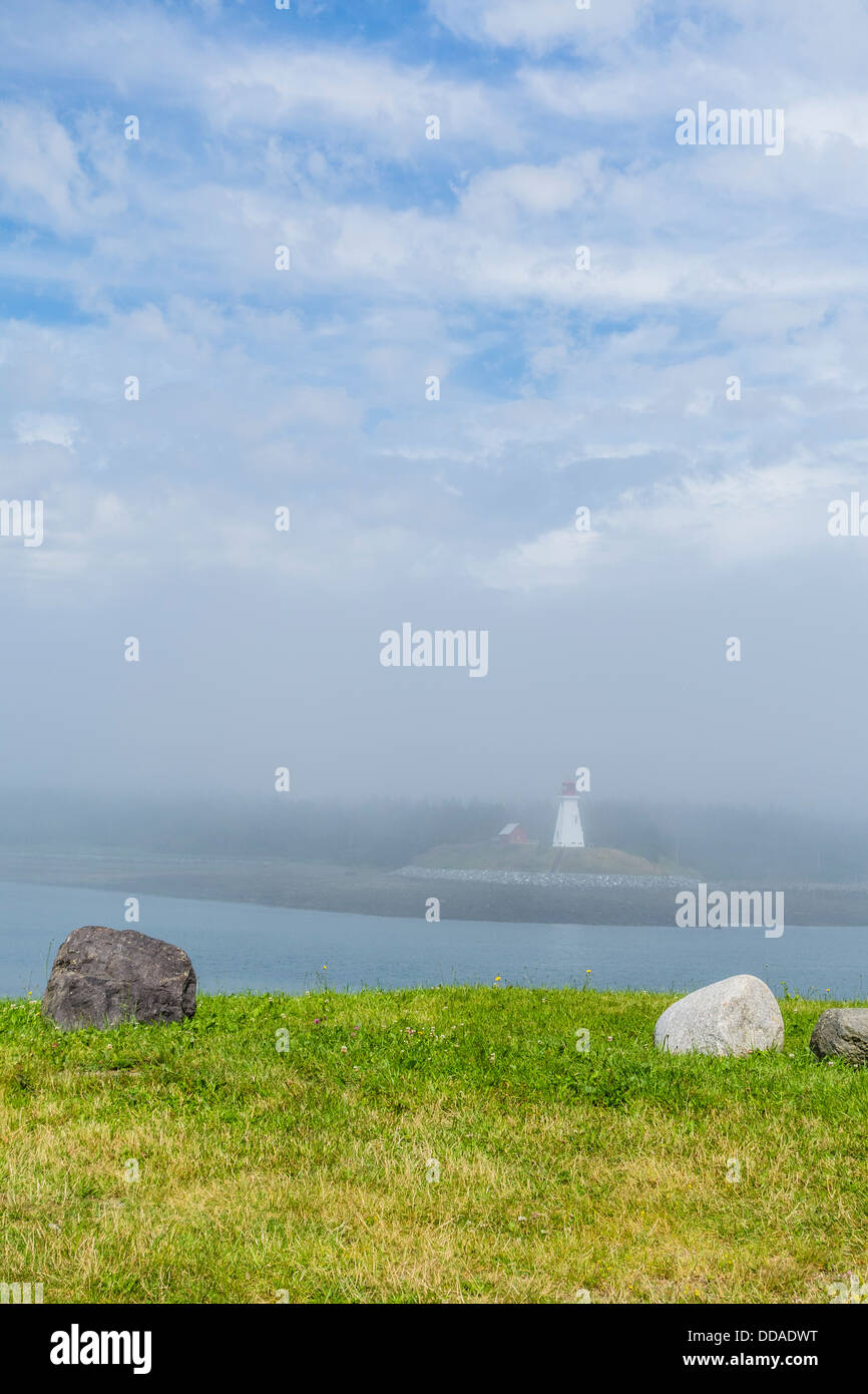 Lubec channel lighthouse hi-res stock photography and images - Alamy