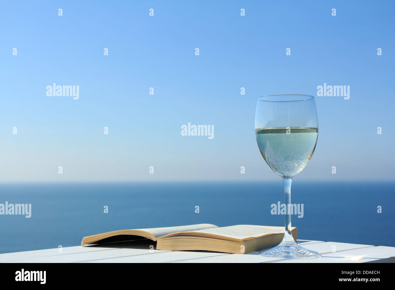 Book over table hi-res stock photography and images - Alamy