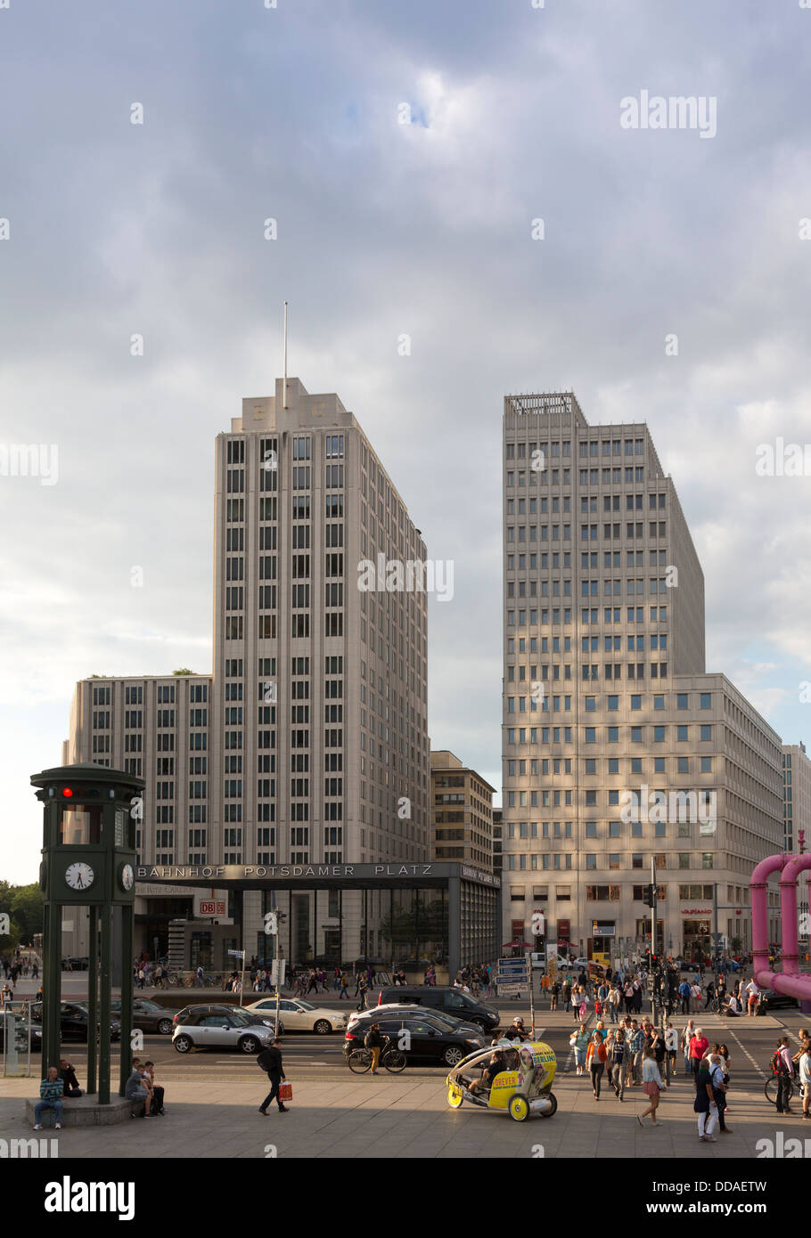 Beisheim Center, Potsdamer Platz, Berlin, Germany Stock Photo - Alamy
