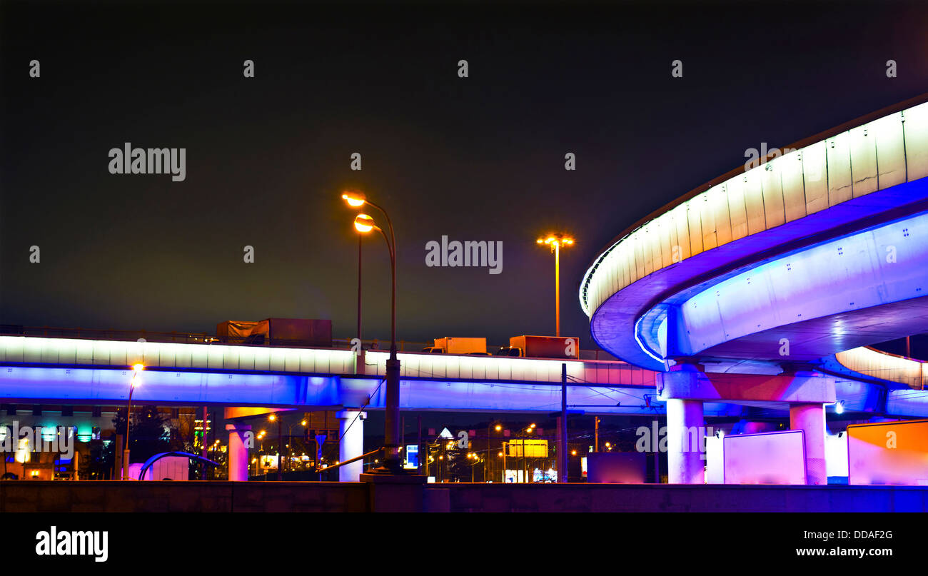 Interchange bridge and viaduct hi-res stock photography and images - Alamy