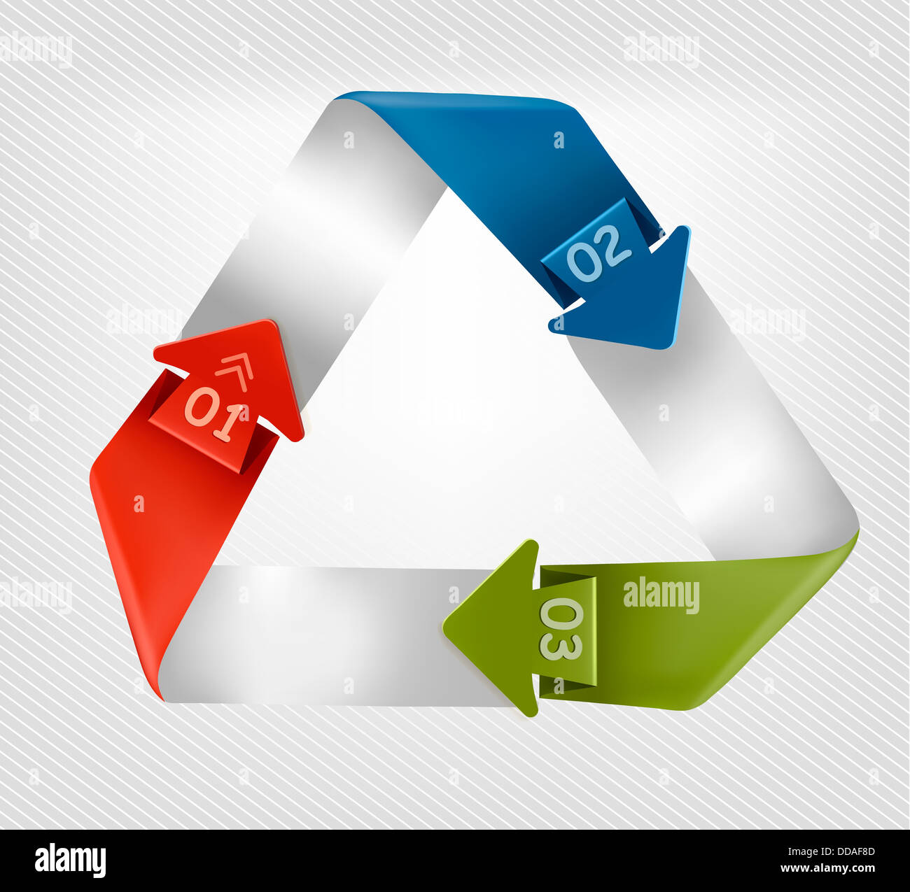 Info graphics banner with numbers. Modern design template. Vector ...