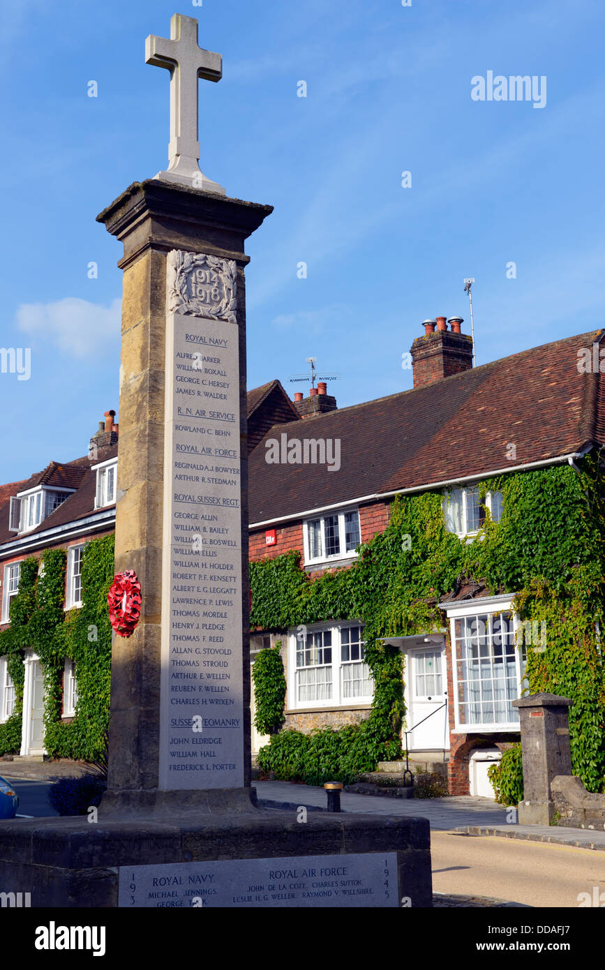 The War Memorial, Midhurst, West Sussex, UK Stock Photo - Alamy