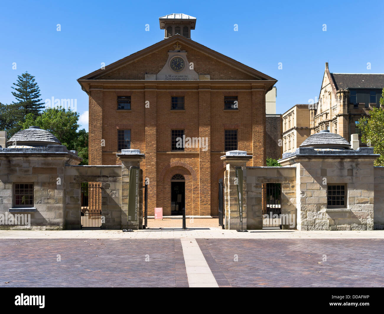 dh Hyde Park Barracks SYDNEY MUSEUMS AUSTRALIA NSW Museum australian ...