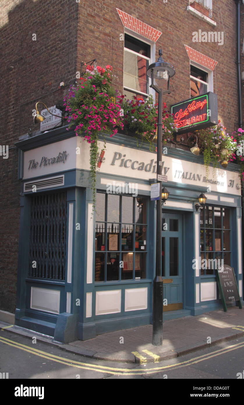 Piccadilly restaurant hi-res stock photography and images - Alamy