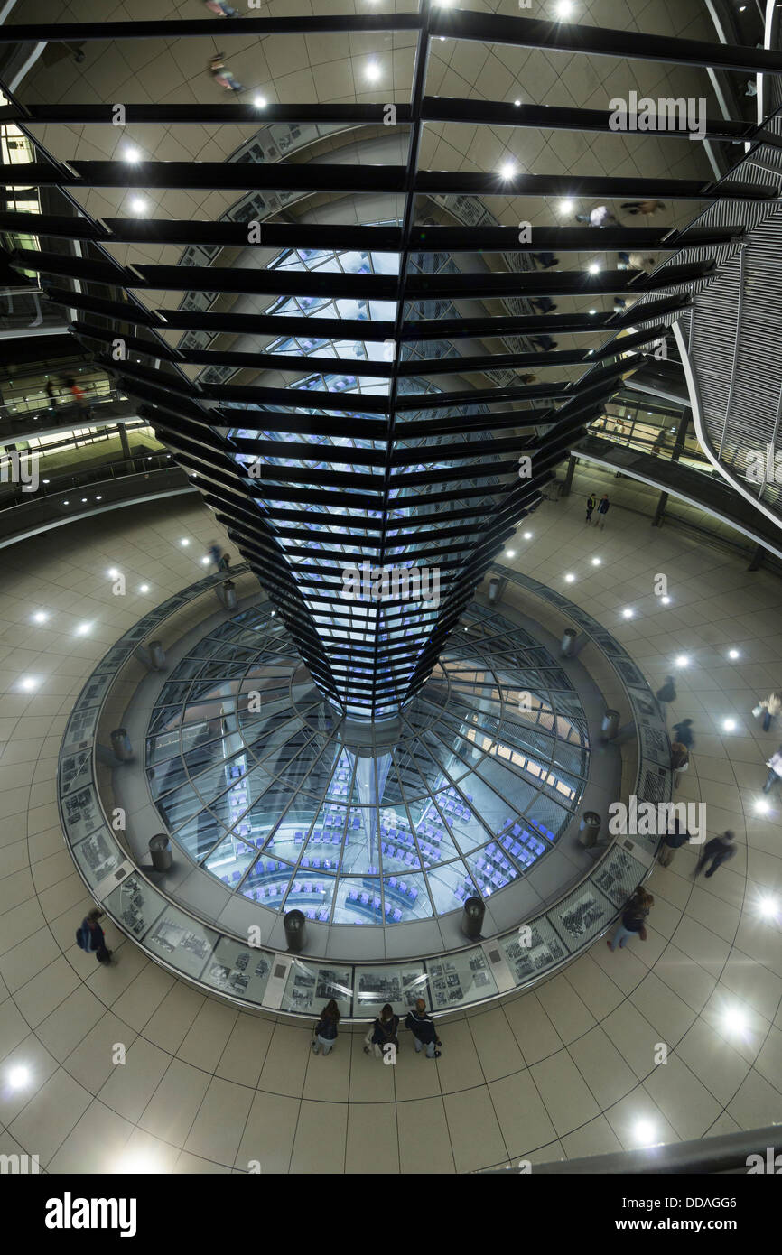 the Reichstag dome at night, Berlin, Germany Stock Photo - Alamy