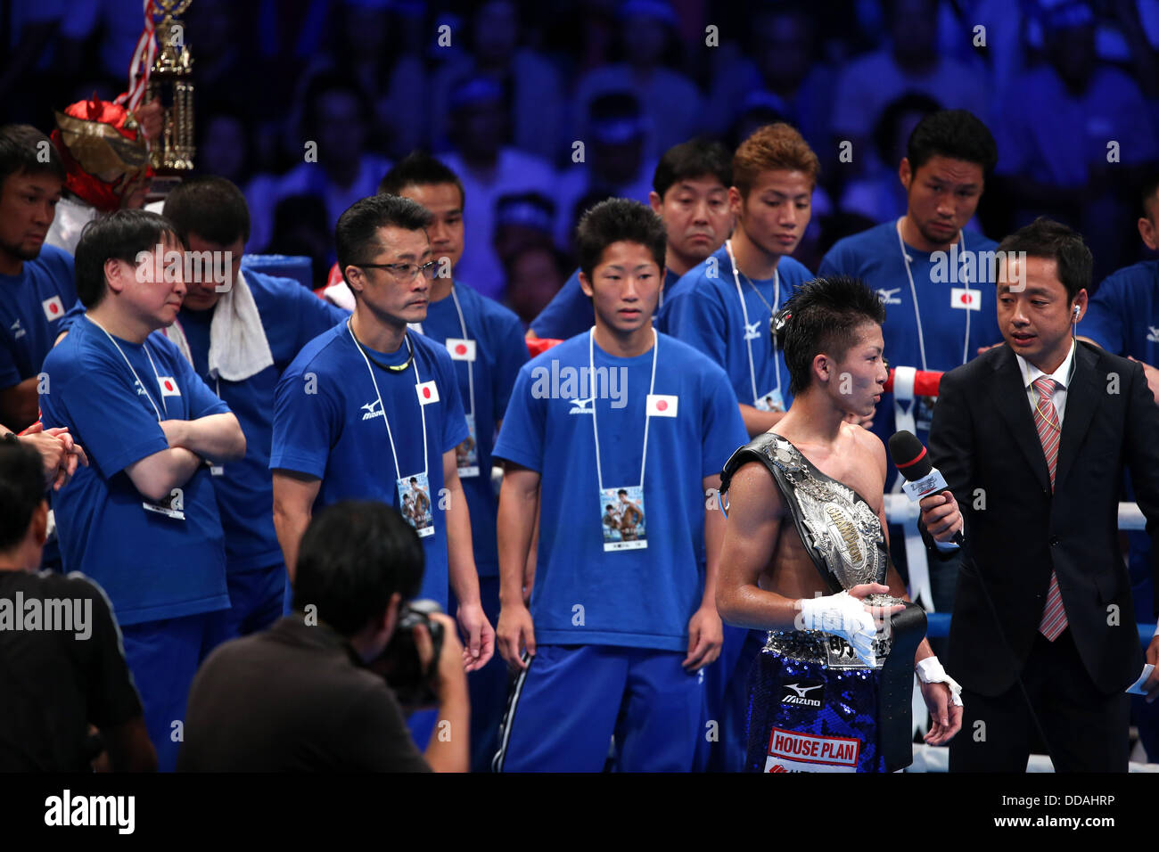 Inoue naoya hi-res stock photography and images - Alamy