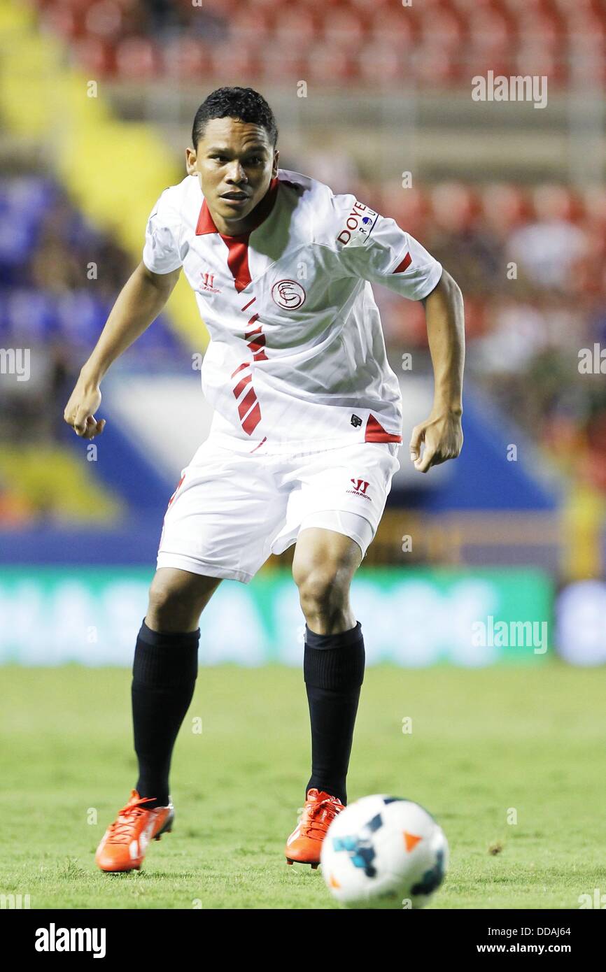Carlos Bacca (Sevilla), AUGUST 25, 2013 - Football / Soccer : Spanish ...