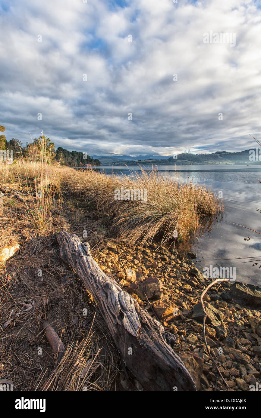 Beautiful scene, Tasmania - Australia Stock Photo - Alamy