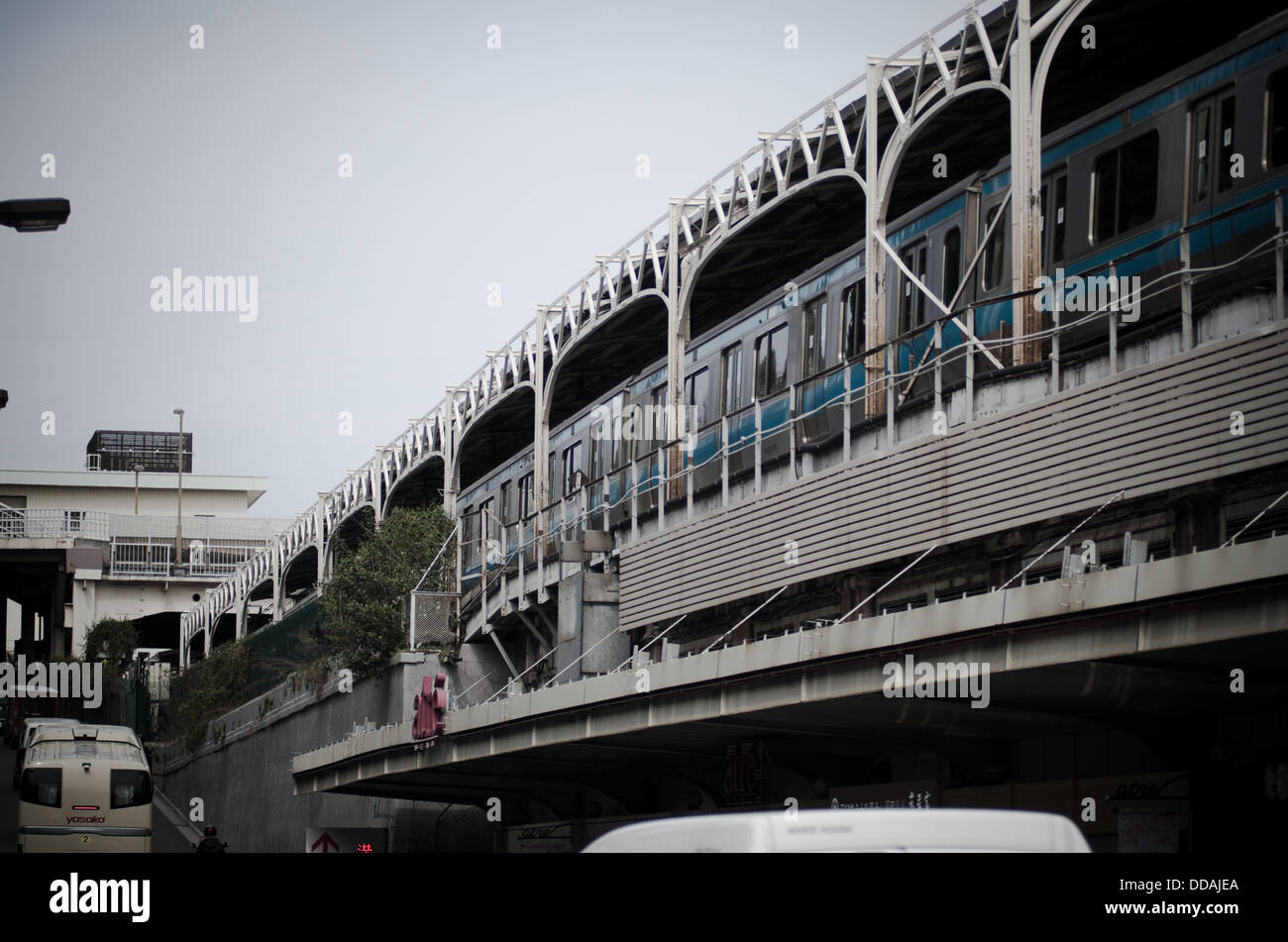 Tokyo rail hi-res stock photography and images - Alamy