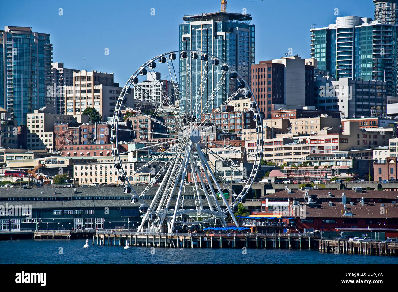 Seattle Great Wheel reached its 1 million riders on August 2, just over ...