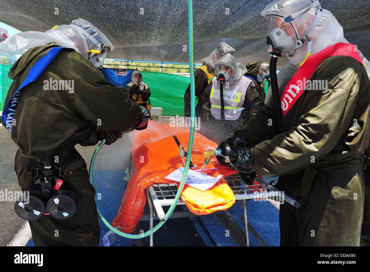 Nuclear Biological Chemical Suit High Resolution Stock Photography and ...