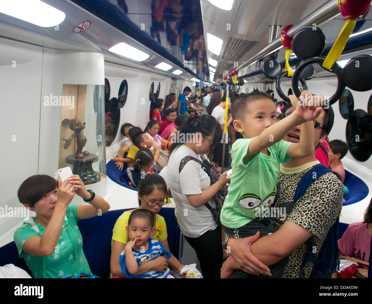 Disney train hi-res stock photography and images - Alamy