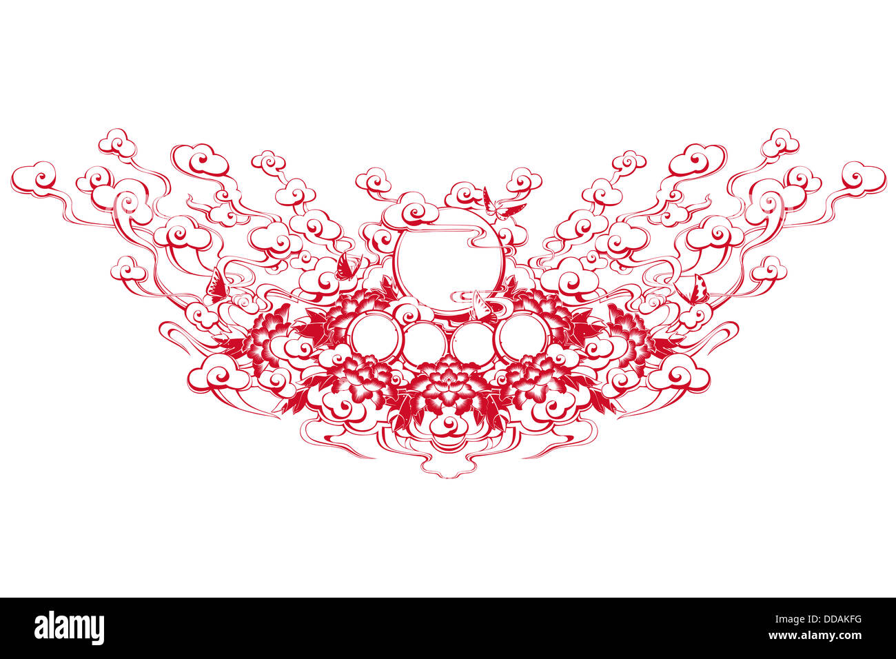 Chinese traditional paper cut Stock Photo - Alamy