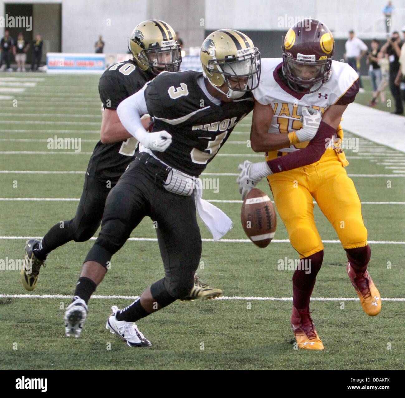 Aug. 29, 2013 - U.S. - Greg Sorber -- Valley's Aaron Molina's is ...