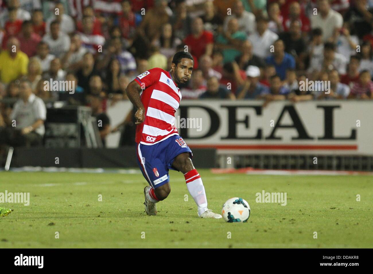 Nuevo los carmenes stadium of granada hi-res stock photography and ...