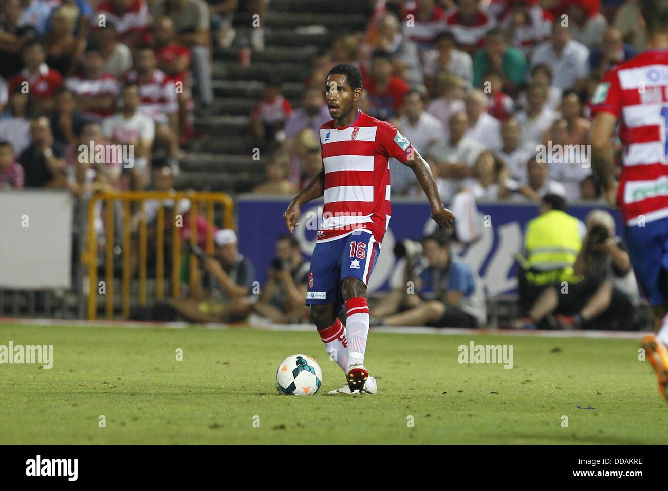Granada, Spain, August 26, 2013. 26th Aug, 2013. Brayan Angulo (Granada ...