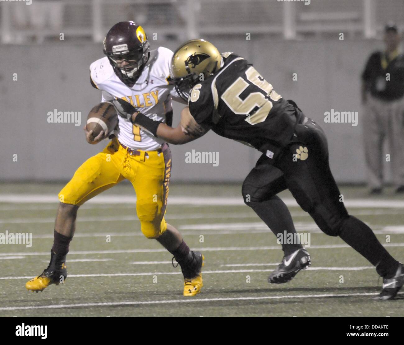 Aug. 29, 2013 - U.S. - Greg Sorber -- Cibola's Michael Medina, 56 ...