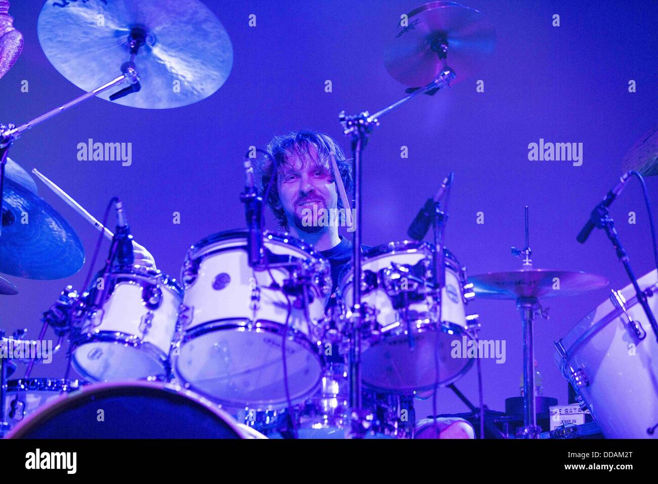 Joe satriani and marco minnemann hi-res stock photography and images ...