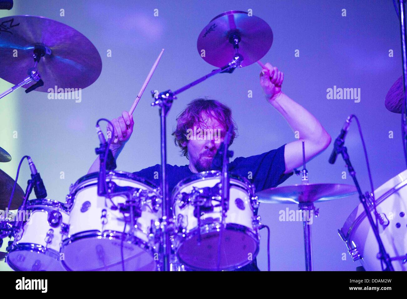 Joe satriani and marco minnemann hi-res stock photography and images ...