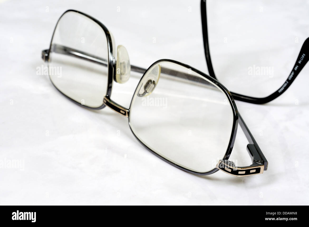 Gent’s spectacles against a plain background Stock Photo - Alamy