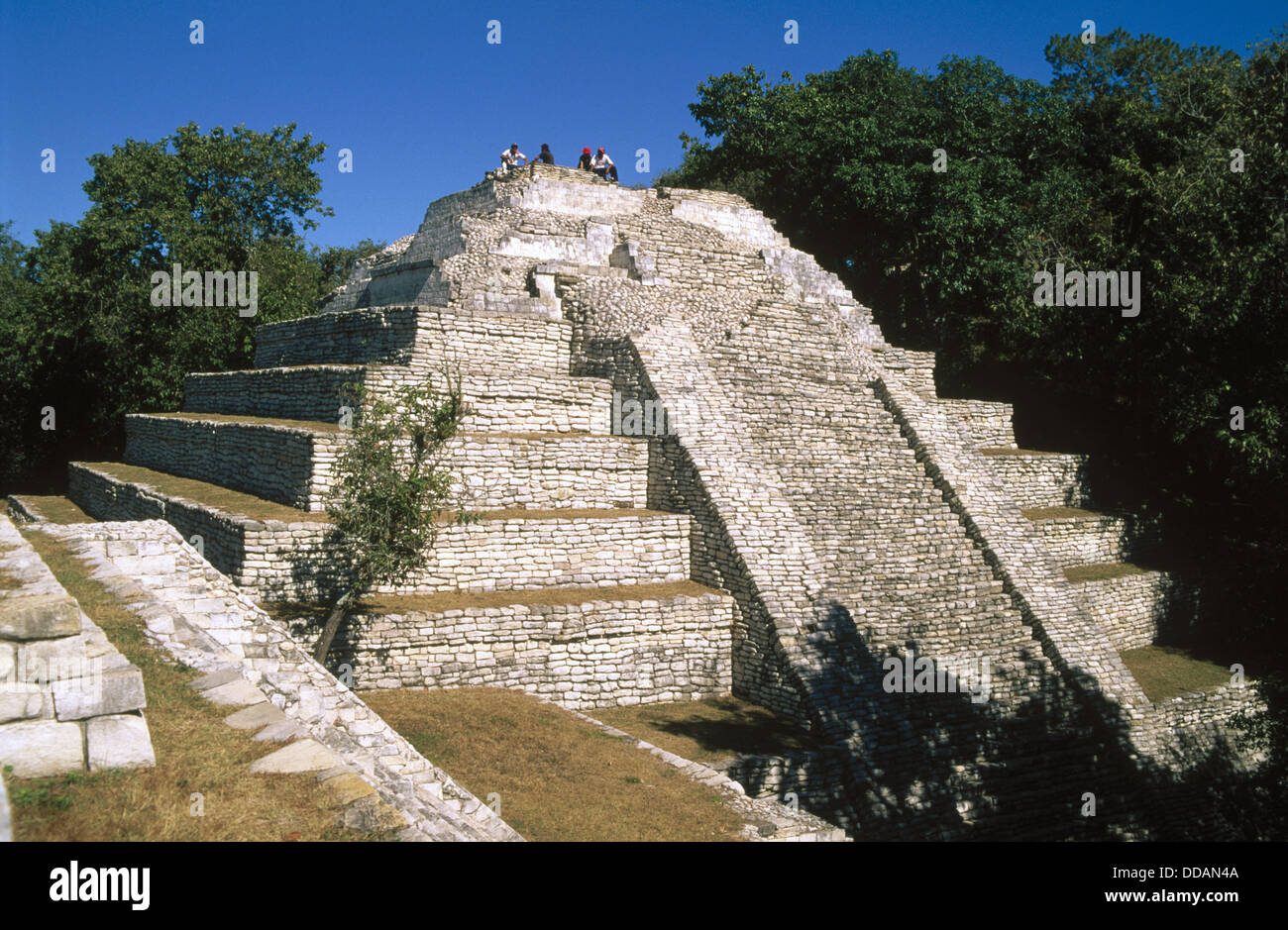 Tenam Puente. Chiapas, Mexico Stock Photo - Alamy