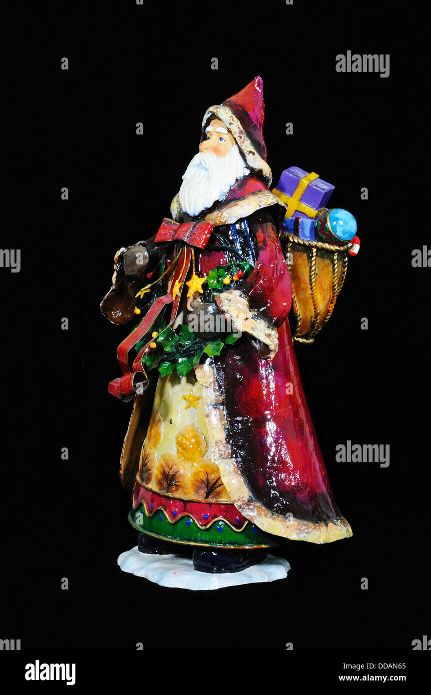 Black father xmas hi-res stock photography and images - Alamy