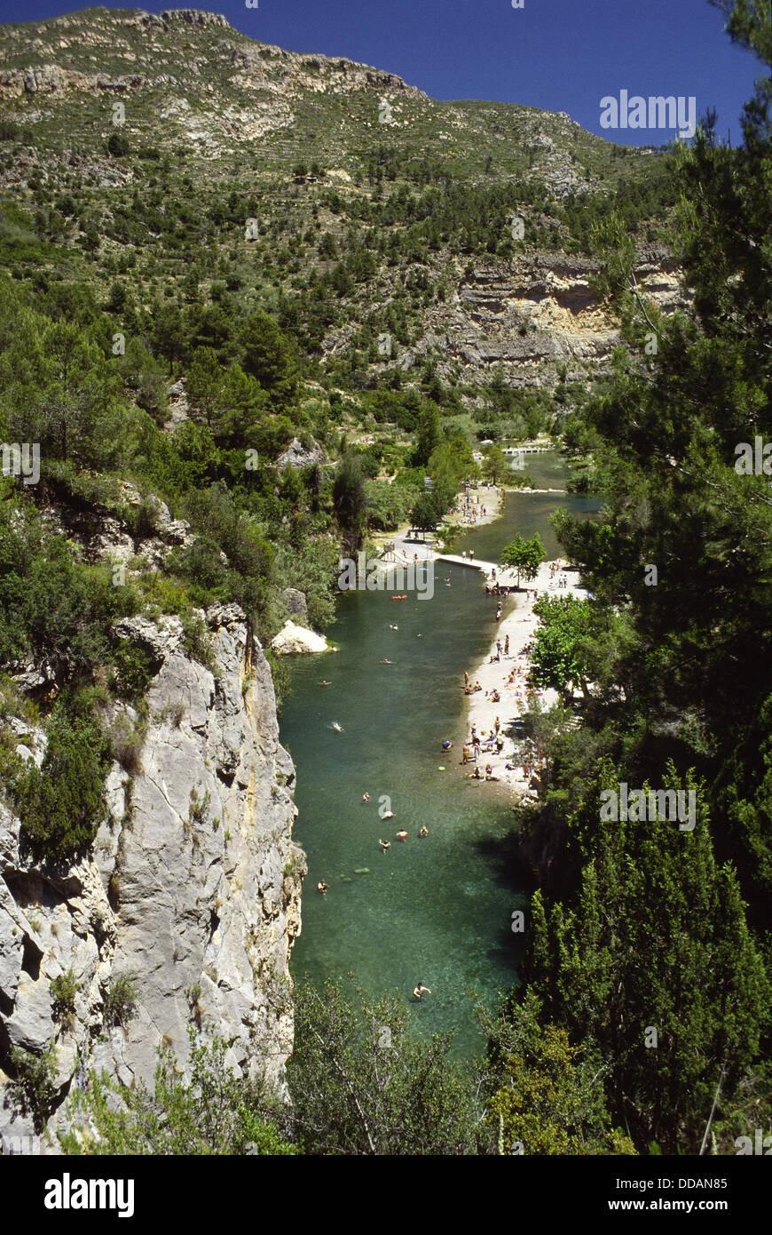 Montanejos hot springs hi-res stock photography and images - Alamy