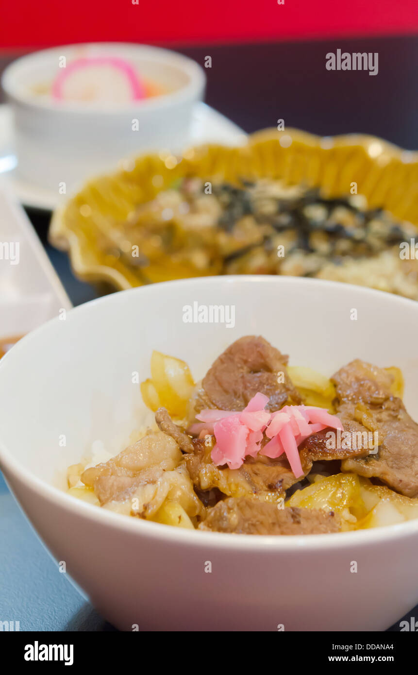 Japanese fried food hi-res stock photography and images - Alamy